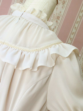 Royal Frill Long OP by Victorian Maiden