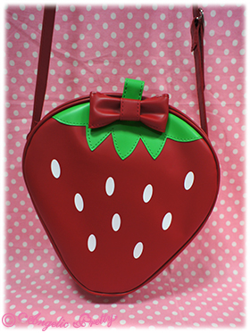 Berry Berry Shoulder Bag by Angelic Pretty