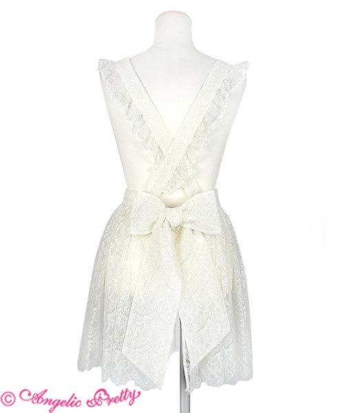Sweet Lacy Apron by Angelic Pretty