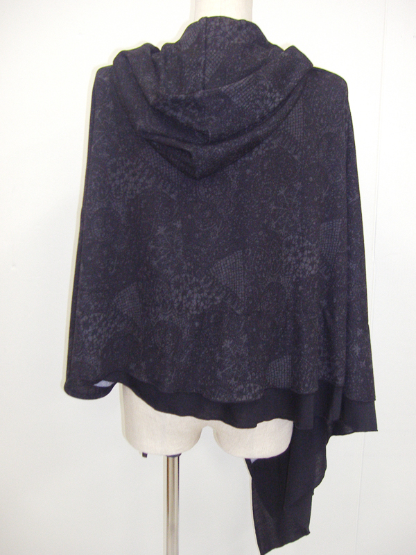 Layered Cape Mantle by Black Peace Now