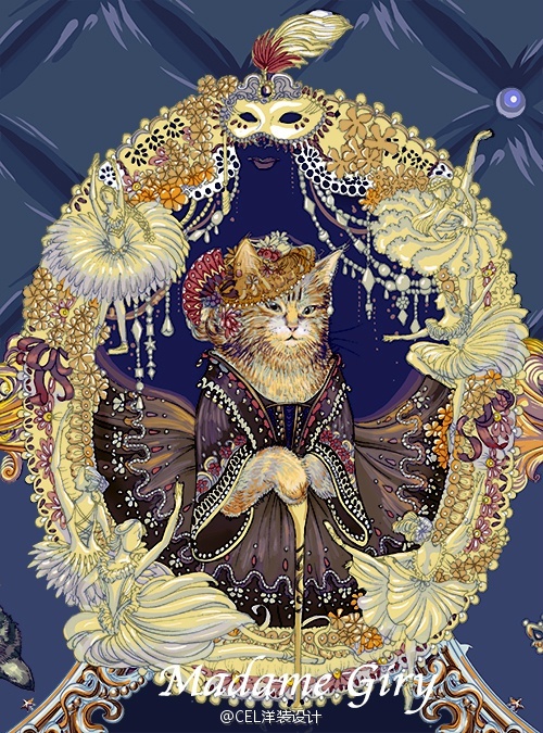 CEL The Phantom Cats of the Opera OP by TaoBao