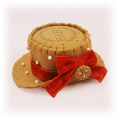 Cookie Mini Hat by Baby, the Stars Shine Bright