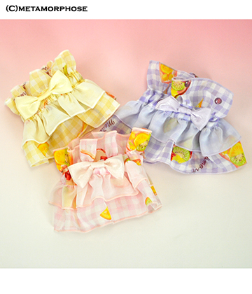 Candy Bar Frill Wrist Cuffs by Metamorphose Temps de Fille
