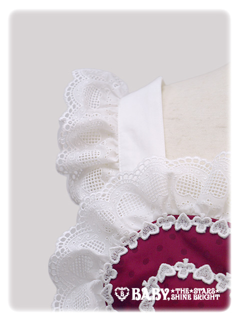 Alice's HEART TRUMP Apron by Baby, the Stars Shine Bright