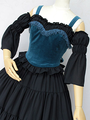 Velveteen Victoria OP by Victorian Maiden