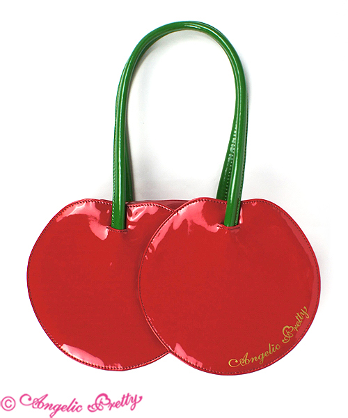 Fresh Cherry Bag by Angelic Pretty