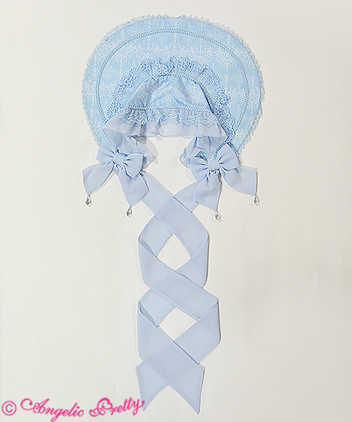 Castle Mirage Half Bonnet by Angelic Pretty