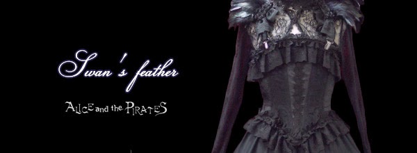 Rothbart Silk Hat by Alice and the Pirates