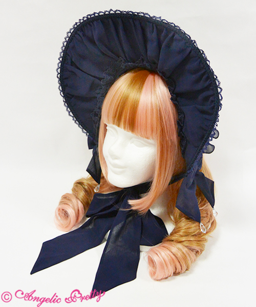 Castle Mirage Half Bonnet by Angelic Pretty