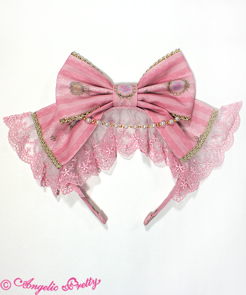 Brilliant Princess Story Head Bow by Angelic Pretty
