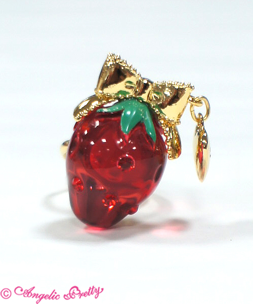 Crystal Berry Ring (2017 2nd Release) by Angelic Pretty