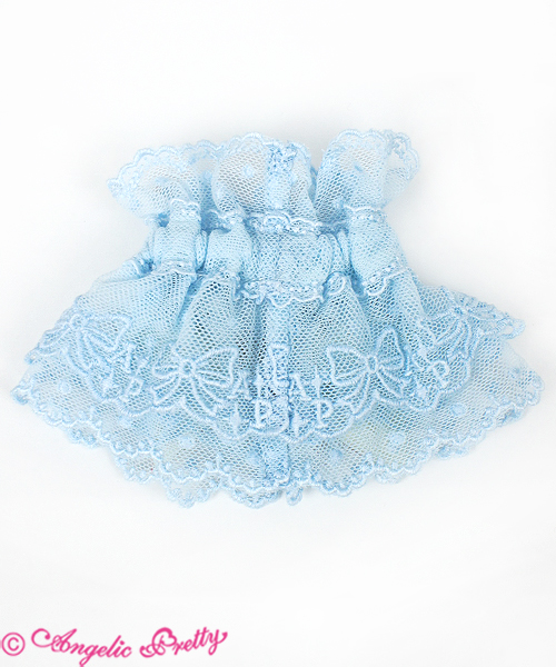 Fancy Ribbon Wrist Cuffs by Angelic Pretty