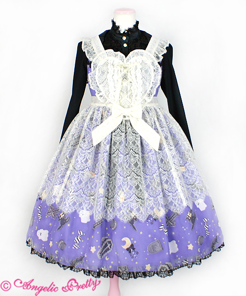 Sweet Lacy Apron by Angelic Pretty