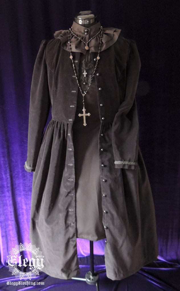 Elegy Black Mass Jacket by Indie Brand