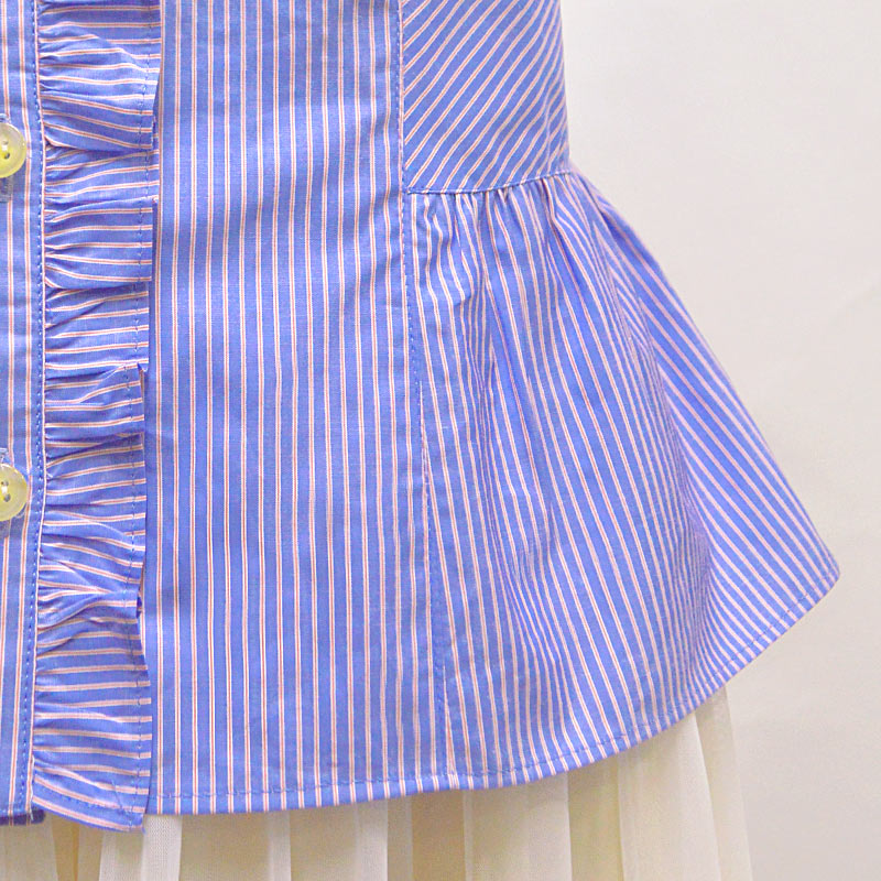 Initial Lace Blouse by Emily Temple Cute