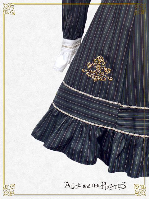 Regimental Stripe OP by Alice and the Pirates