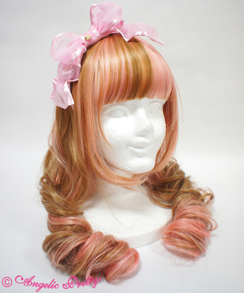 Fairy Ribbon Head Bow by Angelic Pretty