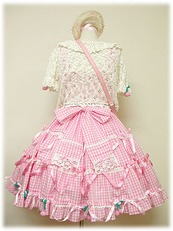 Summer Cherry Princess Runway Sample Set by Angelic Pretty