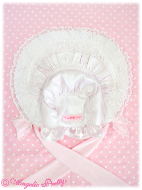 Twinkle Princess Bonnet by Angelic Pretty