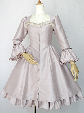 Elegant Petal Frill OP (2015) by Victorian Maiden