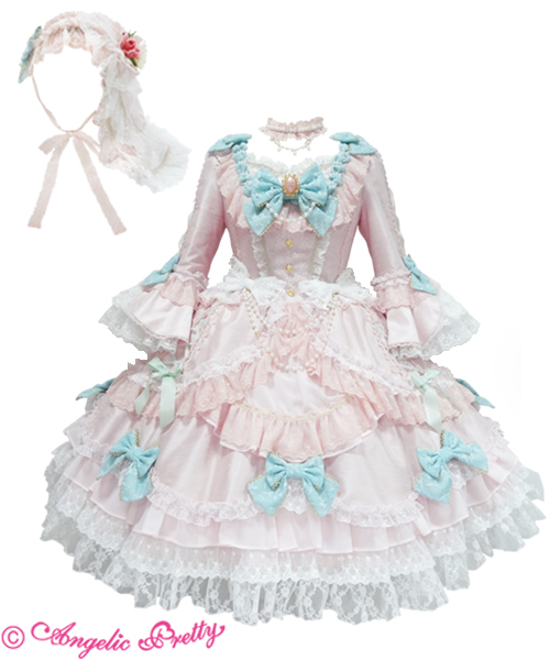 Cross Princess OP Set by Angelic Pretty