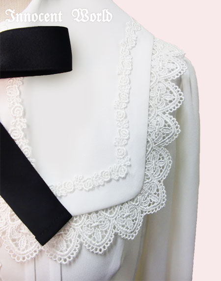 Church Choir Collar Blouse by Innocent World