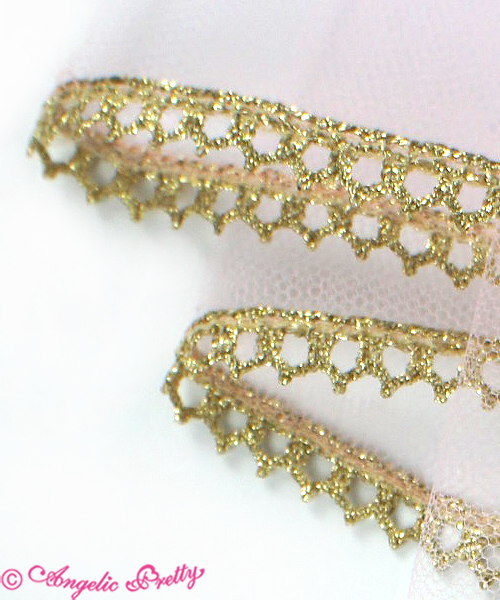 Floral Rose Barrette by Angelic Pretty