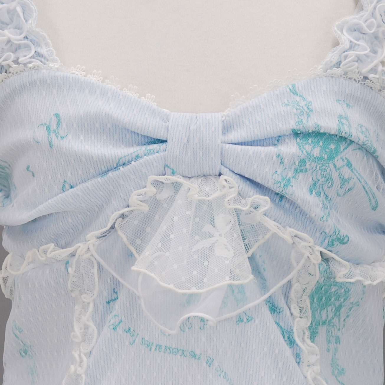 FRILL Fluffy Ribbon JSK by h. Naoto