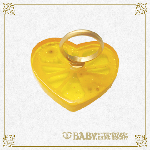 Cheerful Lemon Ring by Baby, the Stars Shine Bright