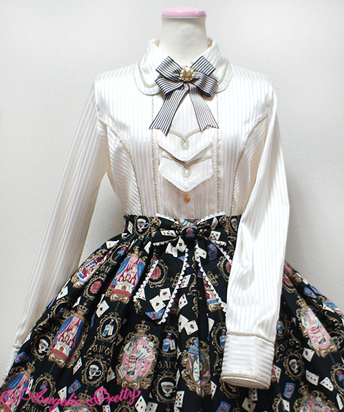 Library Blouse by Angelic Pretty