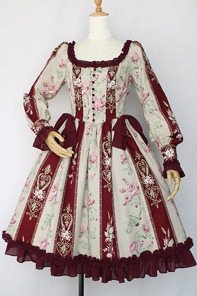 Majestic Rose Doll OP by Victorian Maiden