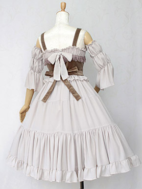 Velveteen Victoria OP by Victorian Maiden