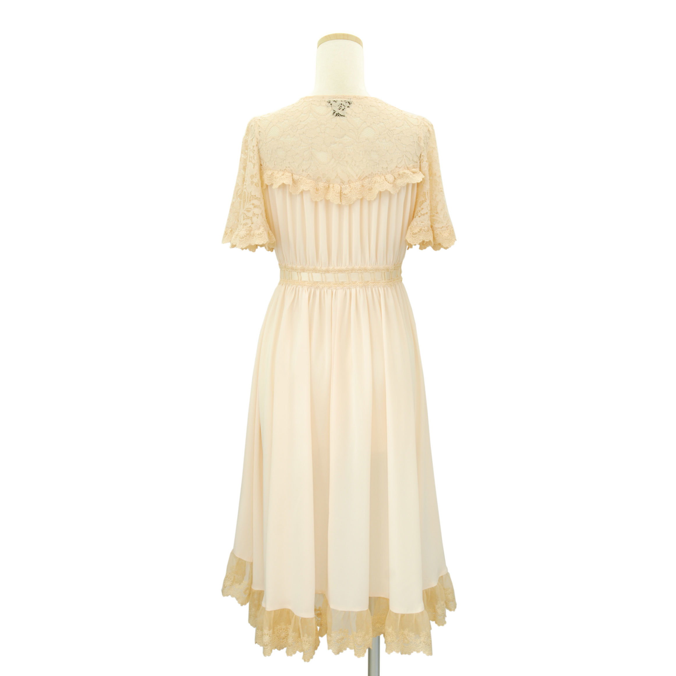 Lace Robe by Sheglit