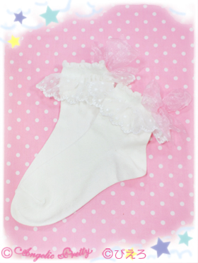 Magical Angel Crew Length Socks by Angelic Pretty