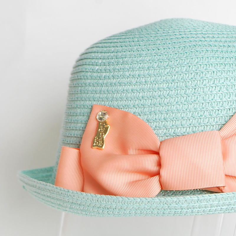 Sherbet Color Straw Hat by Emily Temple Cute