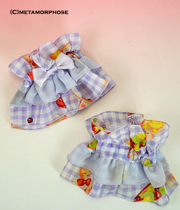 Candy Bar Frill Wrist Cuffs by Metamorphose Temps de Fille