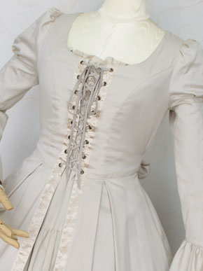 Royal Frill Over OP by Victorian Maiden