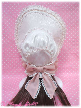 Princess Victoria Bonnet by Angelic Pretty
