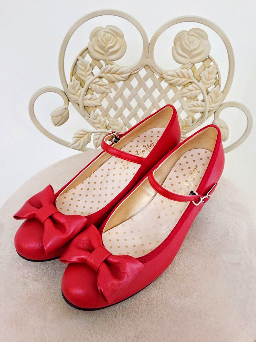 Ribbon Leather Shoes (2015, 2nd release) by Leur Getter