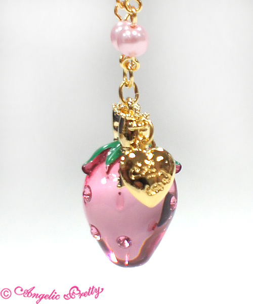 Crystal Berry Necklace (2017 2nd Release) by Angelic Pretty