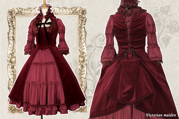 Victorian Maiden by Victorian Maiden