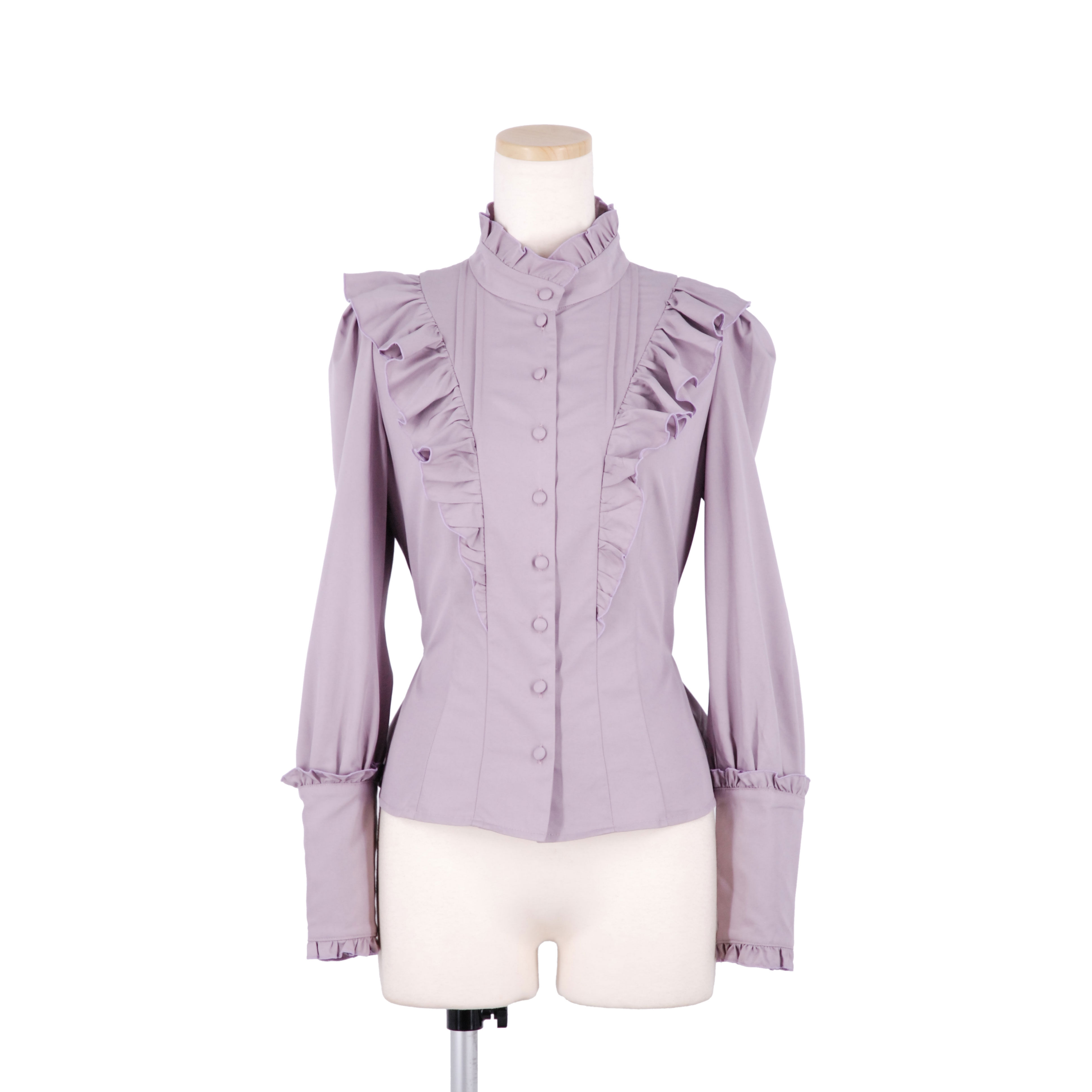 Victorian Frill Blouse (2021) by Sheglit