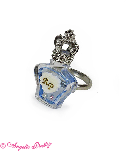 Romantic Perfume Ring by Angelic Pretty
