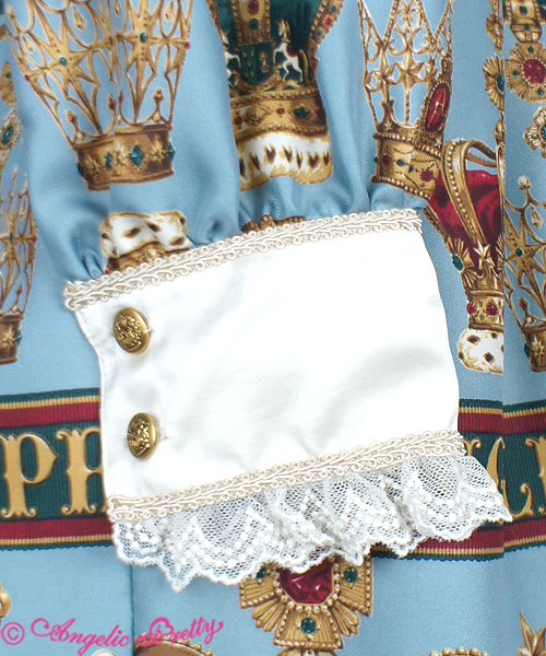 British Crown Neck Tie OP by Angelic Pretty