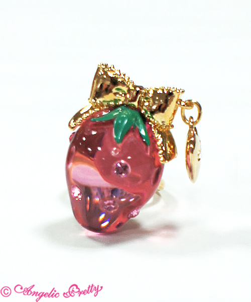 Crystal Berry Ring (2017 2nd Release) by Angelic Pretty