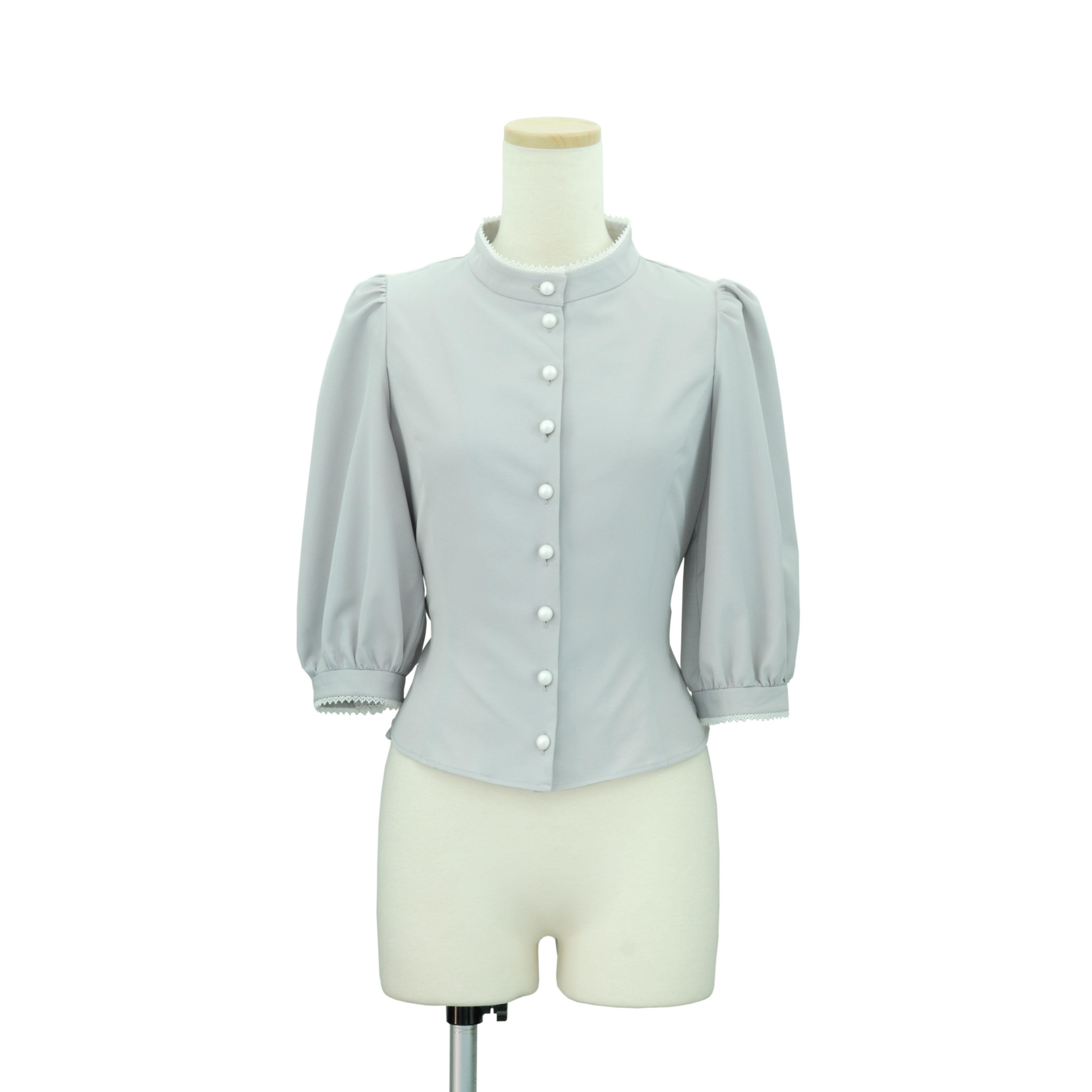 Classical Puff Blouse by Sheglit