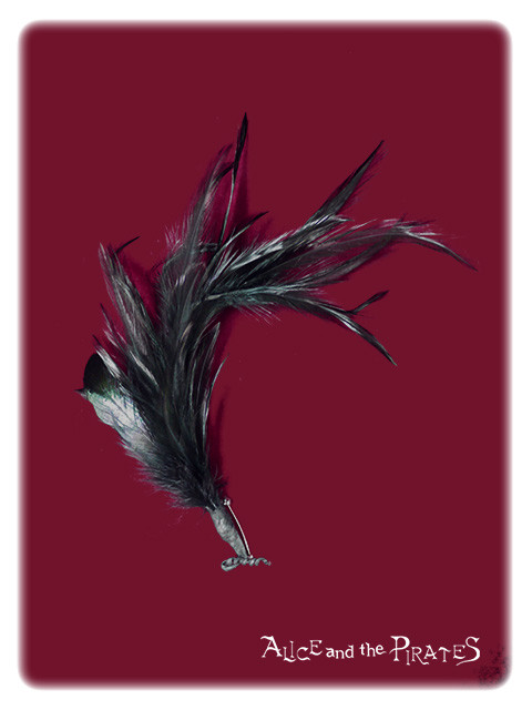 Rothbart Silk Hat by Alice and the Pirates