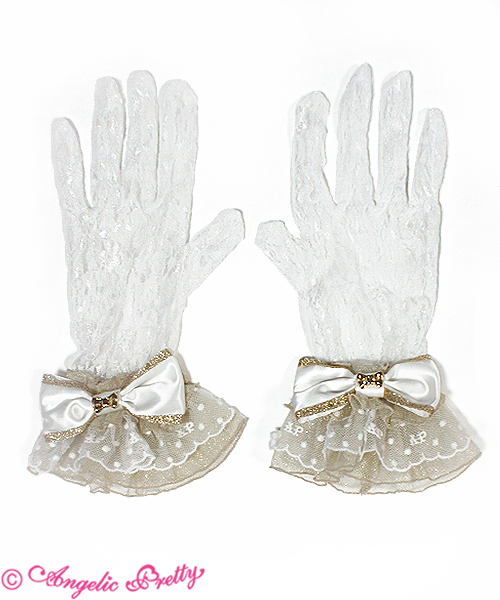 Elegant Princess Gloves by Angelic Pretty