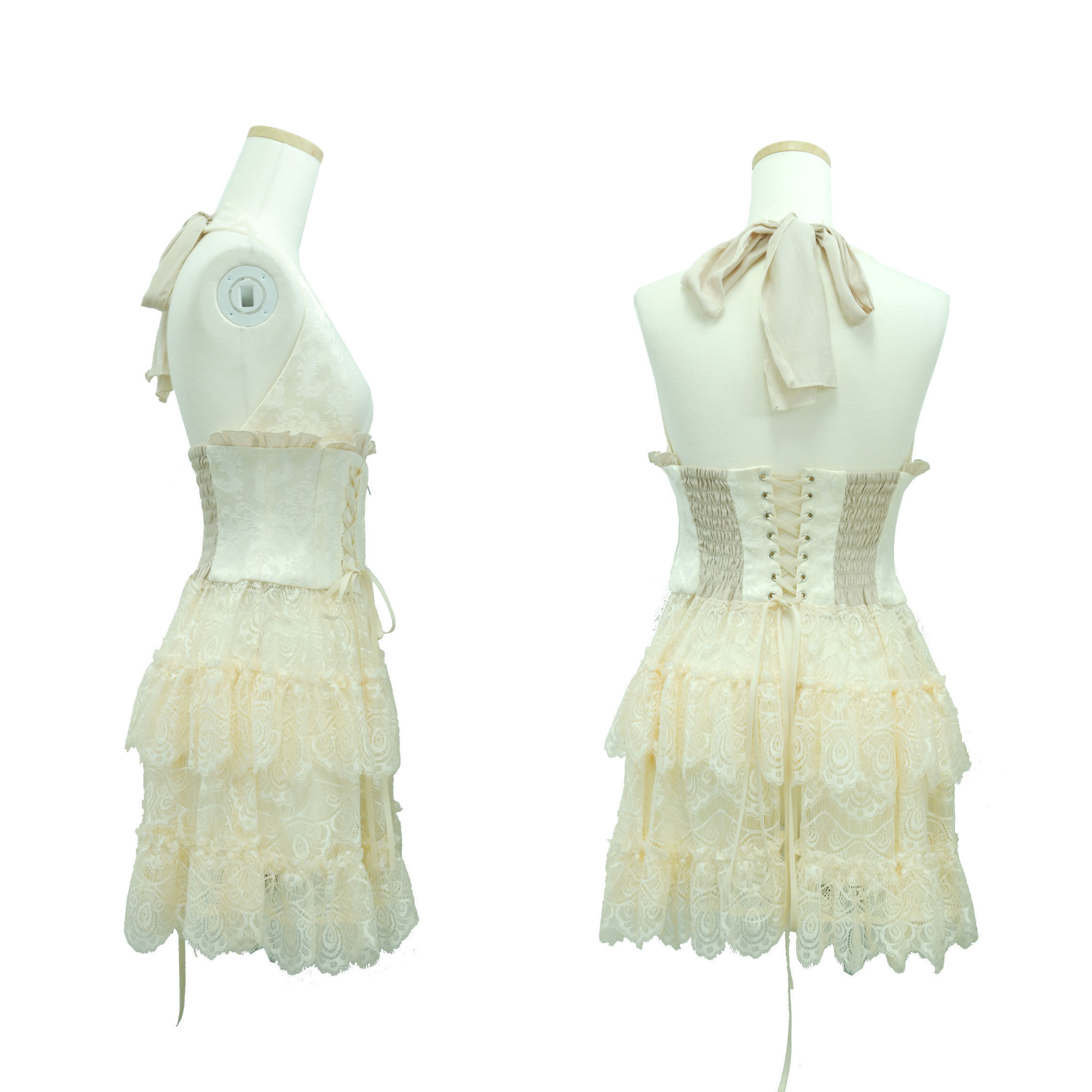 Rapunzel Dress Corset by Sheglit