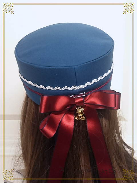 Elise Tricolor Hat by Alice and the Pirates